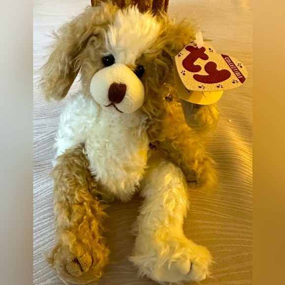 Beanie Babies | Toys | Ty Attic Treasures Collection Scruffy Dog 993 ...